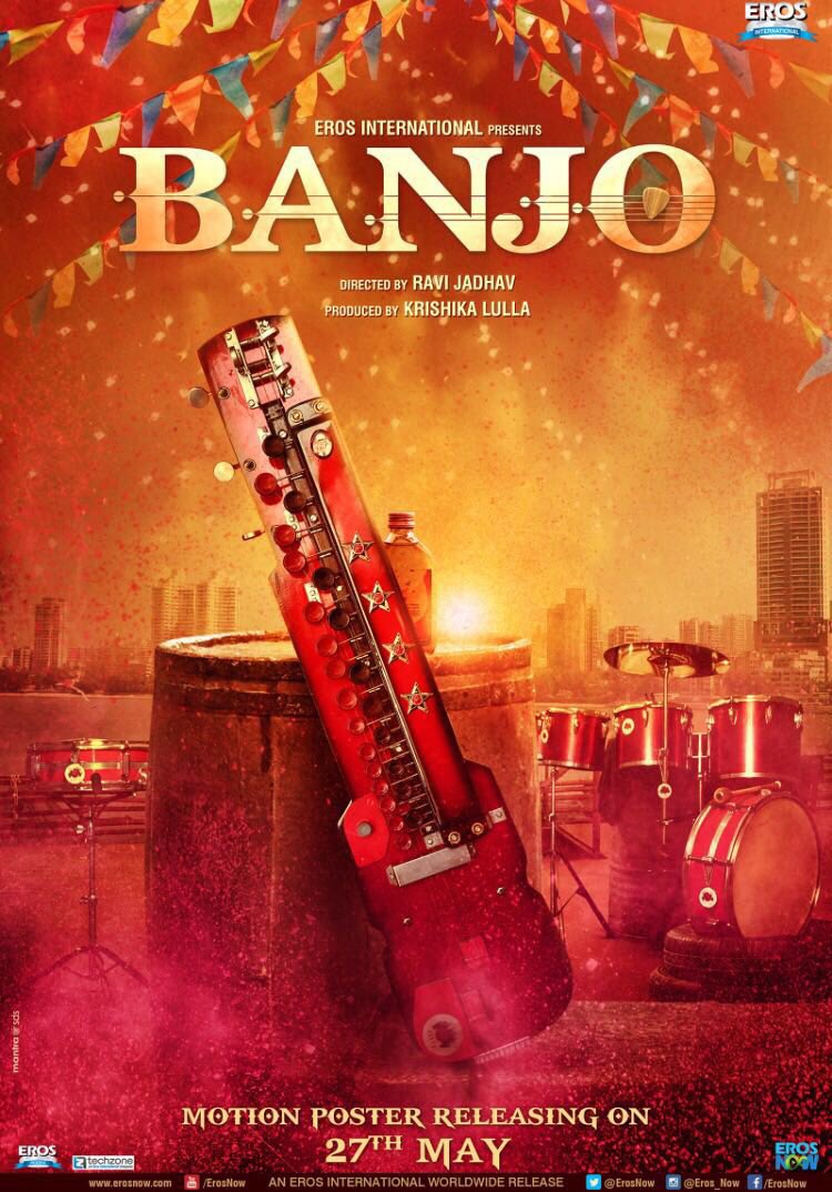 Banjo Teaser Poster out: Promises Unique Musical Journey - BollywoodFarm