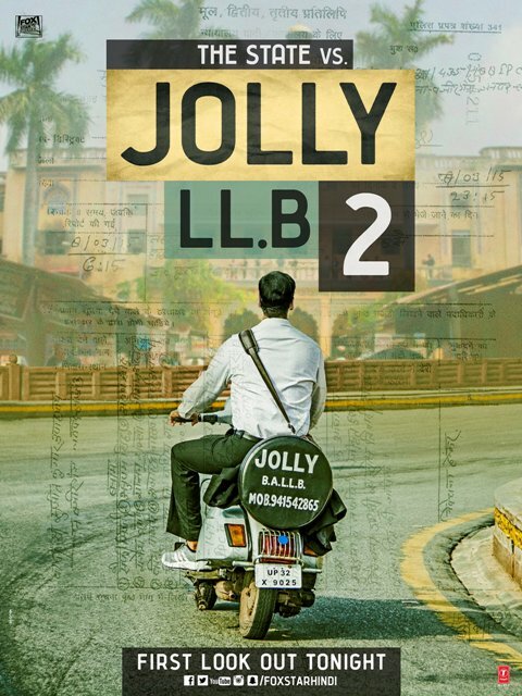 Jolly LLB 2 Teaser Poster out: Akshay Kumar in a Promising Role - BollywoodFarm