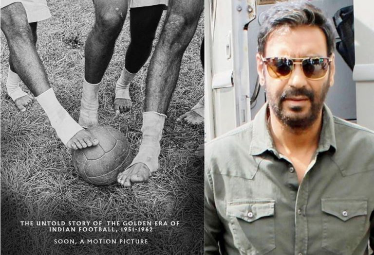 Ajay Devgn to do Biopic on Indian Football Coach Syed Abdul Rahim ...