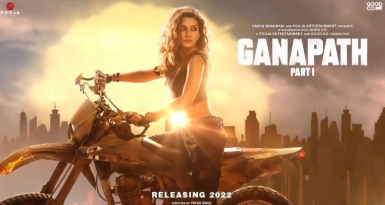 Kriti Sanon, Tiger Shroff reunites again for Ganpath Part 1, First Look ...