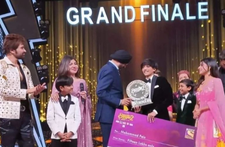 Superstar Singer 2 Winner Name 2022 Announced, Meet the 1st, 2nd Runner Up - BollywoodFarm