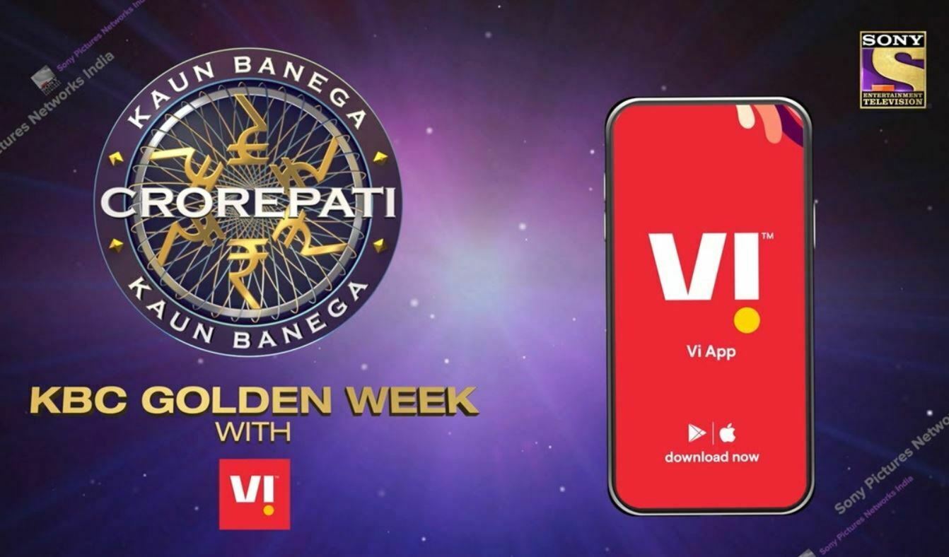 KBC Golden Week with VI App Download [Question|Answer] Kaun Banega Crorepati 2022