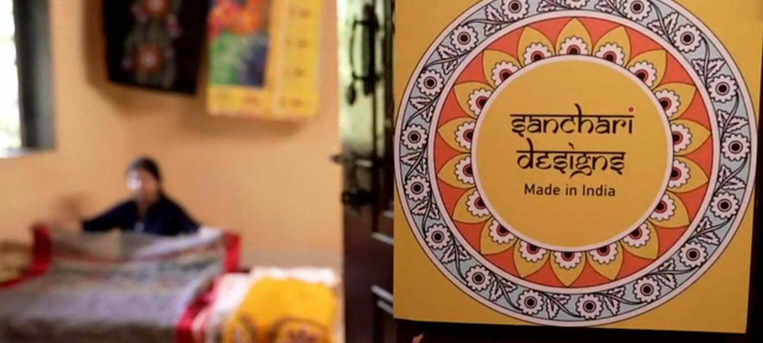 Sanchari designs Sarees madhubani art | Here's How to Order Online ...